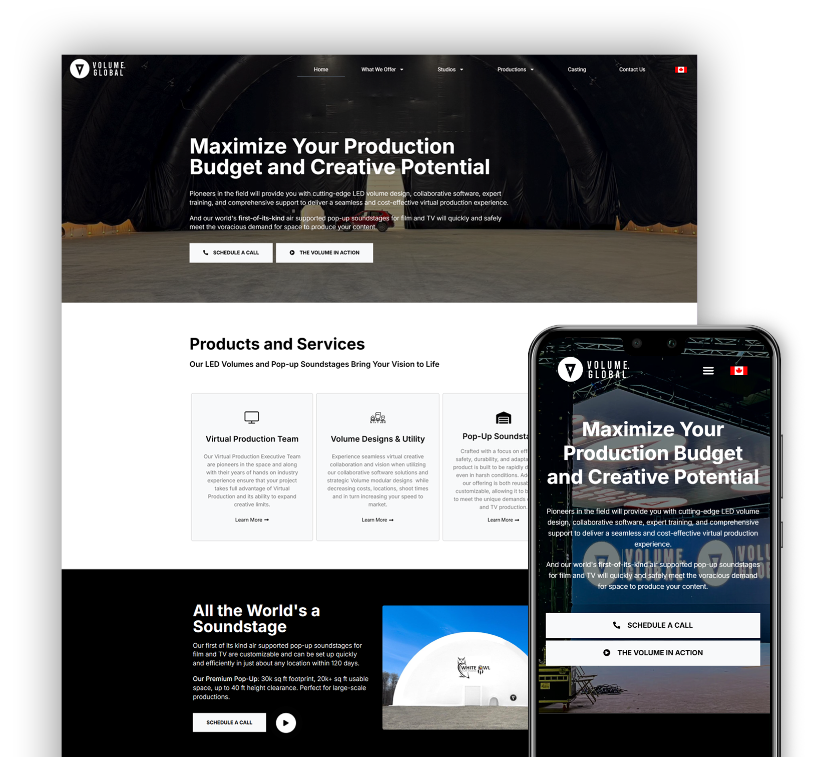 Volume Global - PMD Media